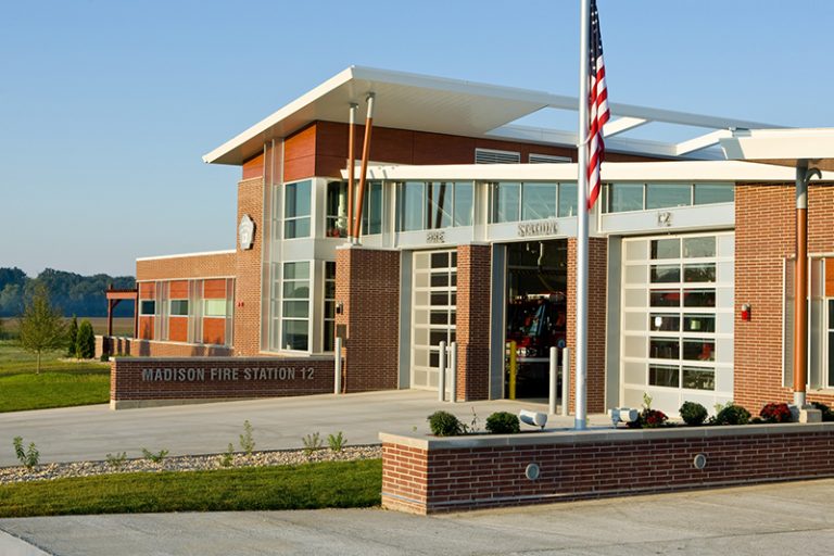 LEED™ Platinum Fire Station No. 12 – Madison, WI - Strand Associates, Inc.