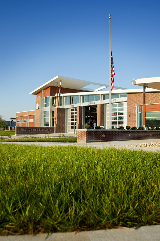 LEED™ Platinum Fire Station No. 12 – Madison, WI - Strand Associates, Inc.