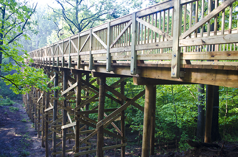 Park Improvements – Goodenow Grove Nature Preserve – Beecher, IL ...