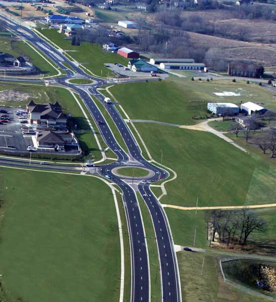 Roundabouts | Transportation Services | Strand Associates