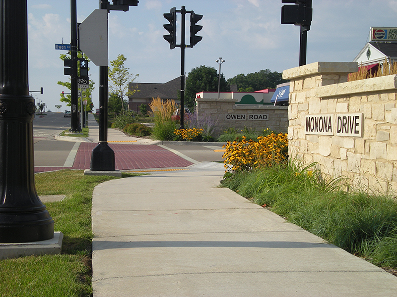 Sustainable Street Reconstruction and Corridor Improvements – Monona ...
