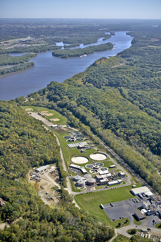 Water and Resource Recovery Center – Dubuque, IA - Strand Associates, Inc.