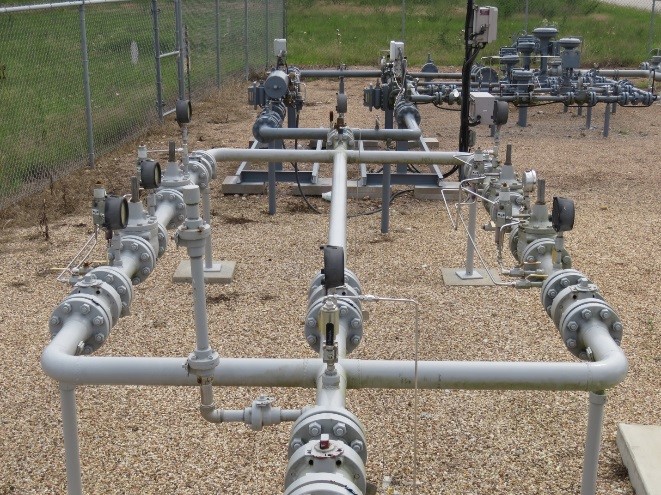 Natural Gas Distribution | Municipal/General Civil Engineering | Strand ...