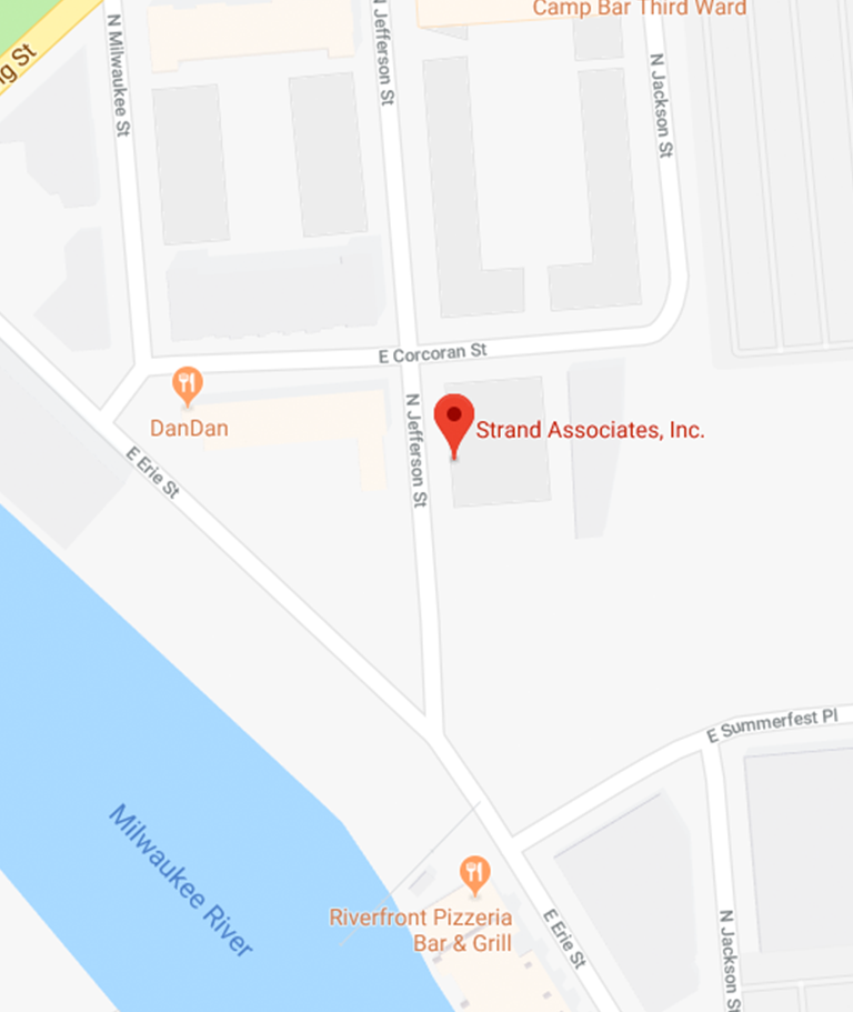 Milwaukee, Wisconsin | Locations | Strand Associates