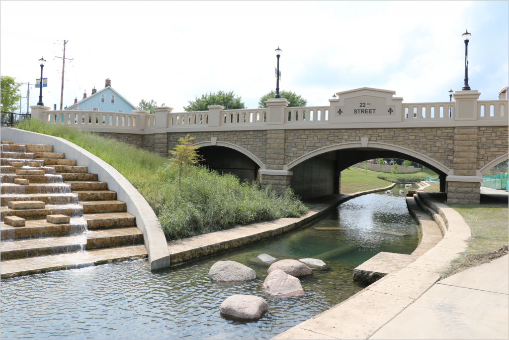 Upper Bee Branch Creek Restoration Project Wins Special Projects Grand ...