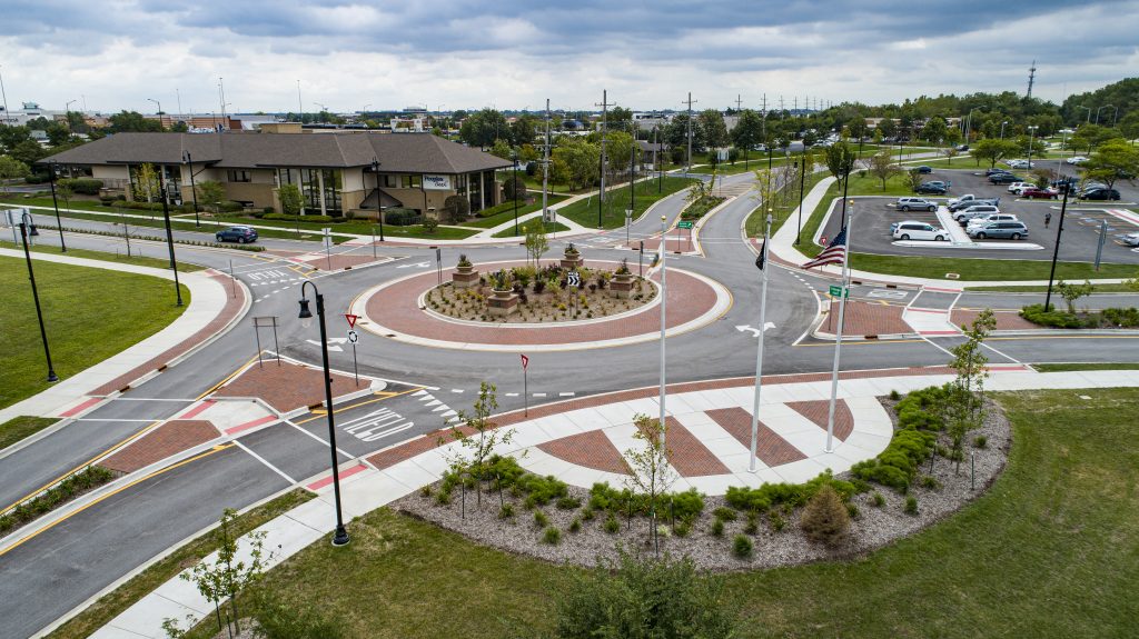 Ravinia Avenue Roundabout and Village Hall Complex Improvements Wins ...
