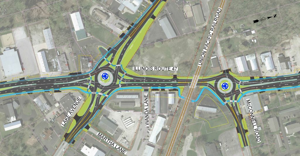 IDOT IL 47 Study Relieves Woodstock Congestion and Wins Honor Award ...