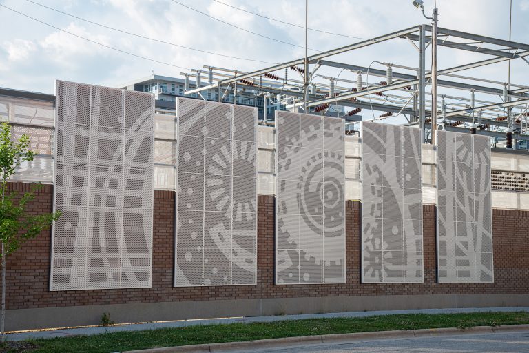 Madison Gas and Electric (MGE) Substation Security Walls – Madison, WI ...