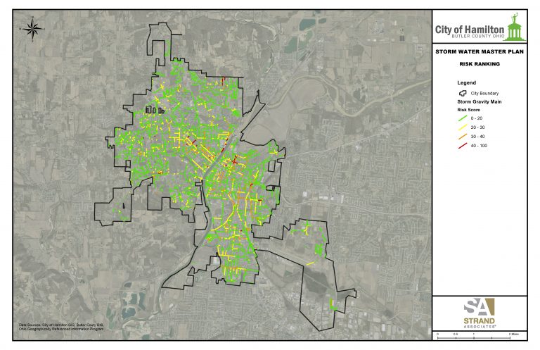 Stormwater Master Plan and Asset Management Risk Ranking – Hamilton, OH ...