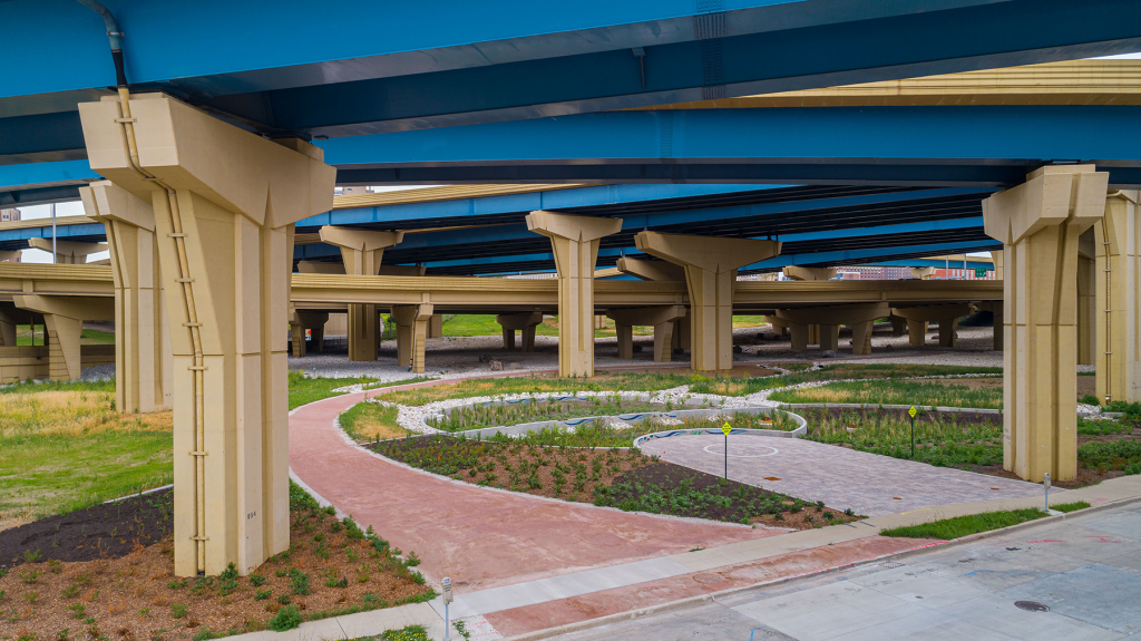 Marquette Interchange Green Infrastructure – Milwaukee Metropolitan ...